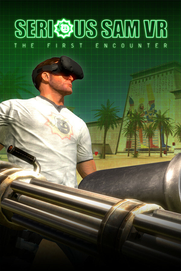 Игра Serious Sam VR: The First Encounter для ПК (PC), Россия, Steam Gift, Подарок