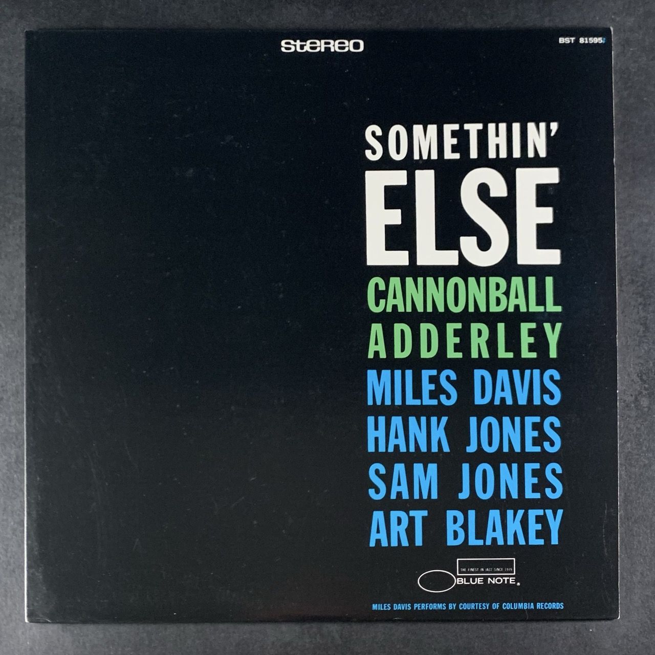 Cannonball Adderley - Somethin Else (б/у виниловая пластинка, LP)