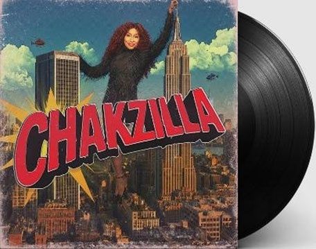 Виниловая пластинка Chaka Khan - Chakzilla, Limited Edition, Black Eco Heavyweight Vinyl, LP