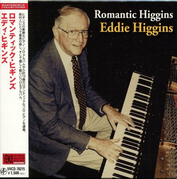 Музыка CD Eddie Higgins - Romantic Higgins (CD, Compilation, Stereo, 2011)