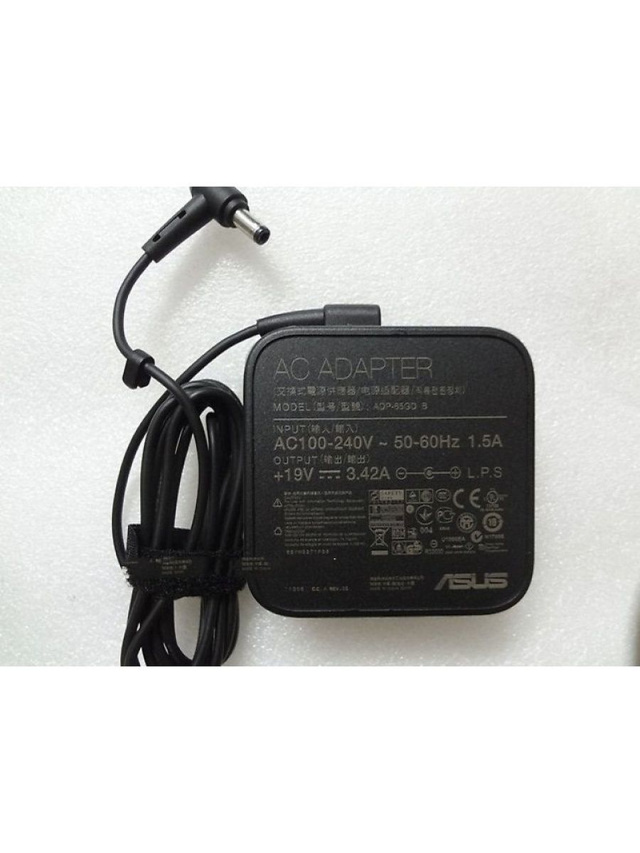 Адаптер блок питания для ноутбука ASUS S300C S400C S550CB S550C F55V ADP-65GD B 19V-3,42A (5,5*2,5 mm)