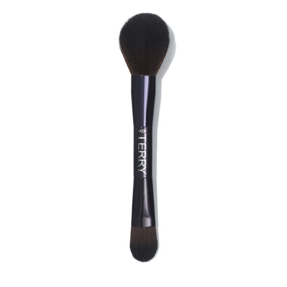 By Terry Кисть для жидких и порошковых пудр Tool-Expert Dual Liquid & Powder Brush