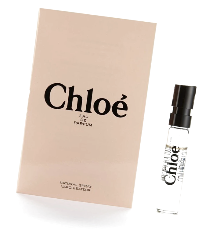Духи женские Хлое О Де парфюм 1.2 мл пробник / Chloe Chloe Eau De Parfum миниатюра