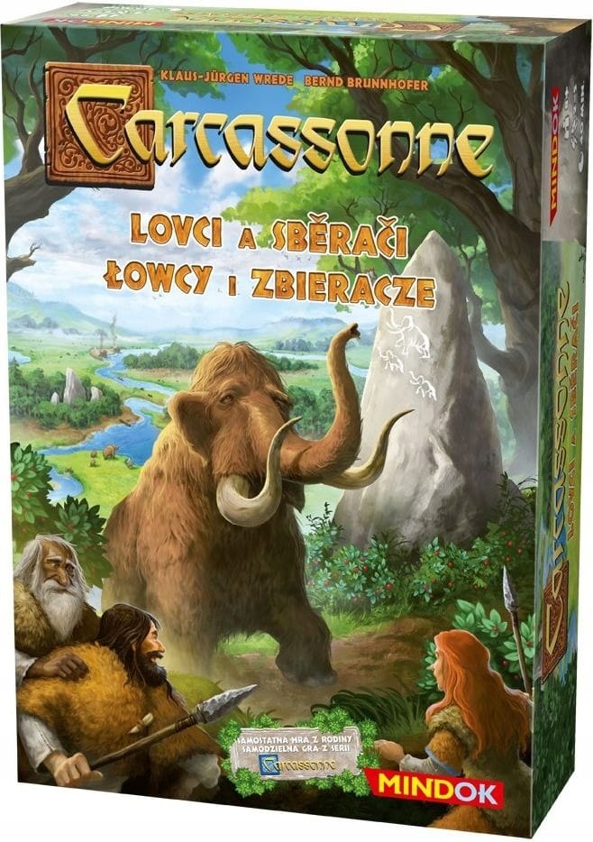 Настольная игра Bard Carcassonne "Охотники и Собиратели"