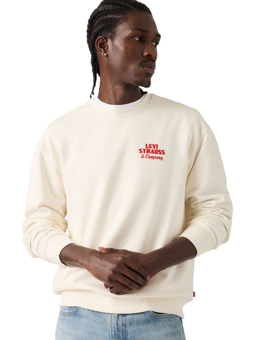 Свитшот Men Relaxed Graphic Crewneck Sweatshirt