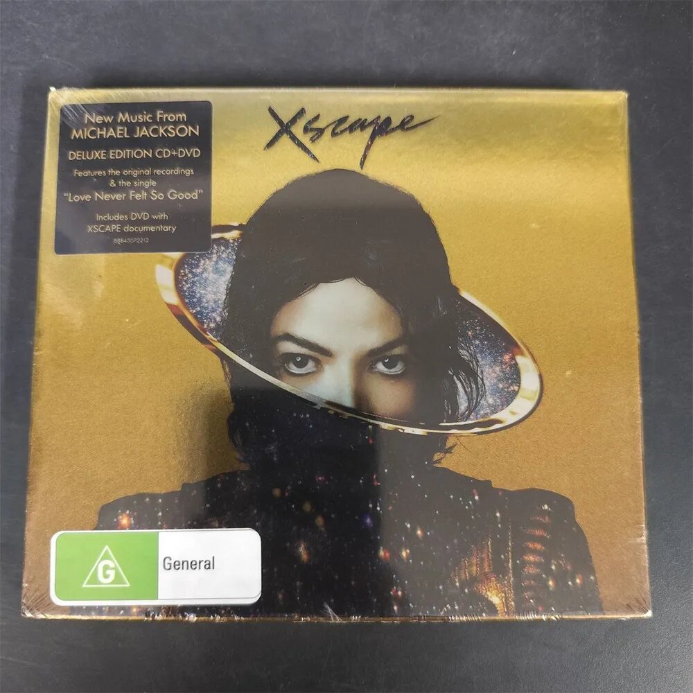 Музыкальный альбом Xscape, делюкс издание CD+DVD, коллекционный музыкальный диск