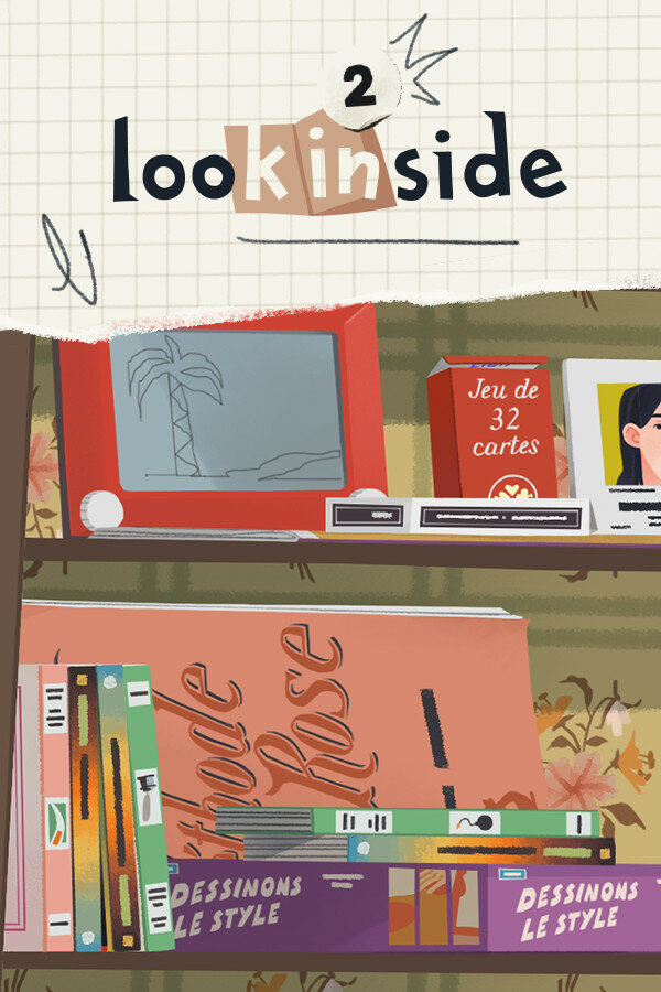 Игра looK INside - Chapter 2 для ПК (PC), Беларусь, Steam Gift, Подарок