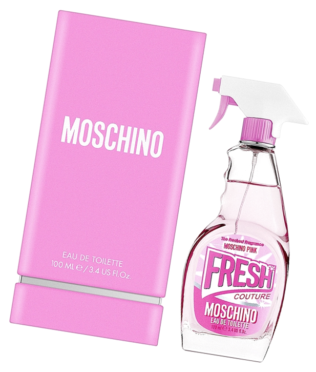 Туалетная вода для женщин Москино Пинк Фреш Кутюр 100 мл - Pink Fresh Couture
