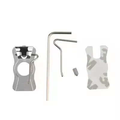 Магнитная подставка для стрел из алюминиевого сплава с регулируемой Серый, arrow rest silver