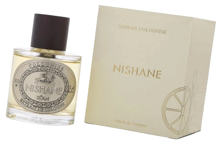 Nishane Safran Colognise парфюм 100 мл для женщин и мужчин - Нишейн Шафран Кологнайз