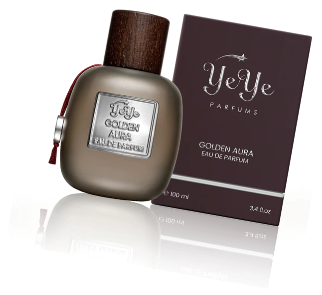 Парфюмерная вода Yeye Parfums Golden Aura 2 пробник / Сэмпл аромата Йейе Парфюмс Золотая Аура / Миниатюра парфюма