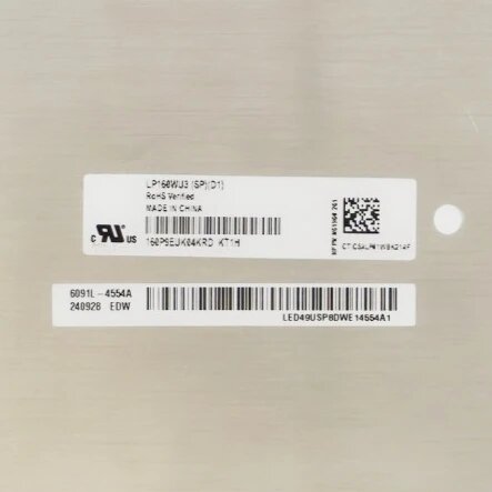 LP160WU3 SPD1 IPS 1920x1200 16,0-дюймовый оригинальный ЖК-экран для ноутбука с матрицей