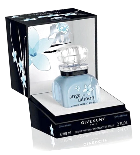 Женские духи Живанши Ангел и Демон Жасмин Самбак 60 мл / Givenchy Ange Ou Demon Jasmin