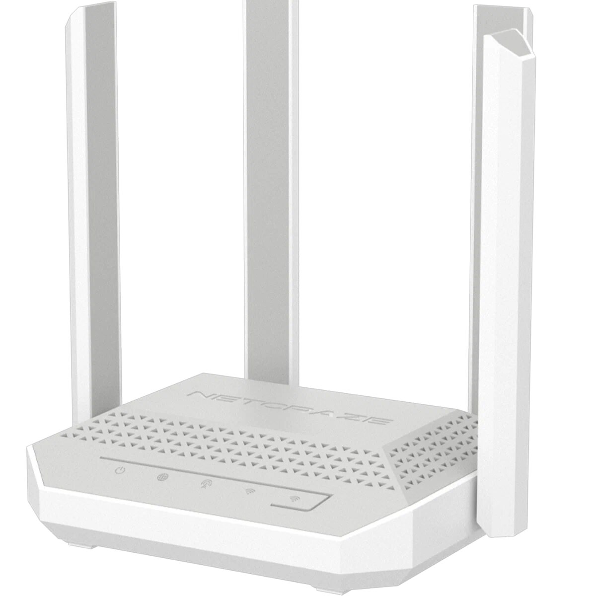 Роутер Wi-Fi Netcraze (Keenetic) Speedster 4G+ NC-2911 до 1 Гбит/с, с двумя слотами под SIM-карту, Mesh Wi-Fi 5 AC1200