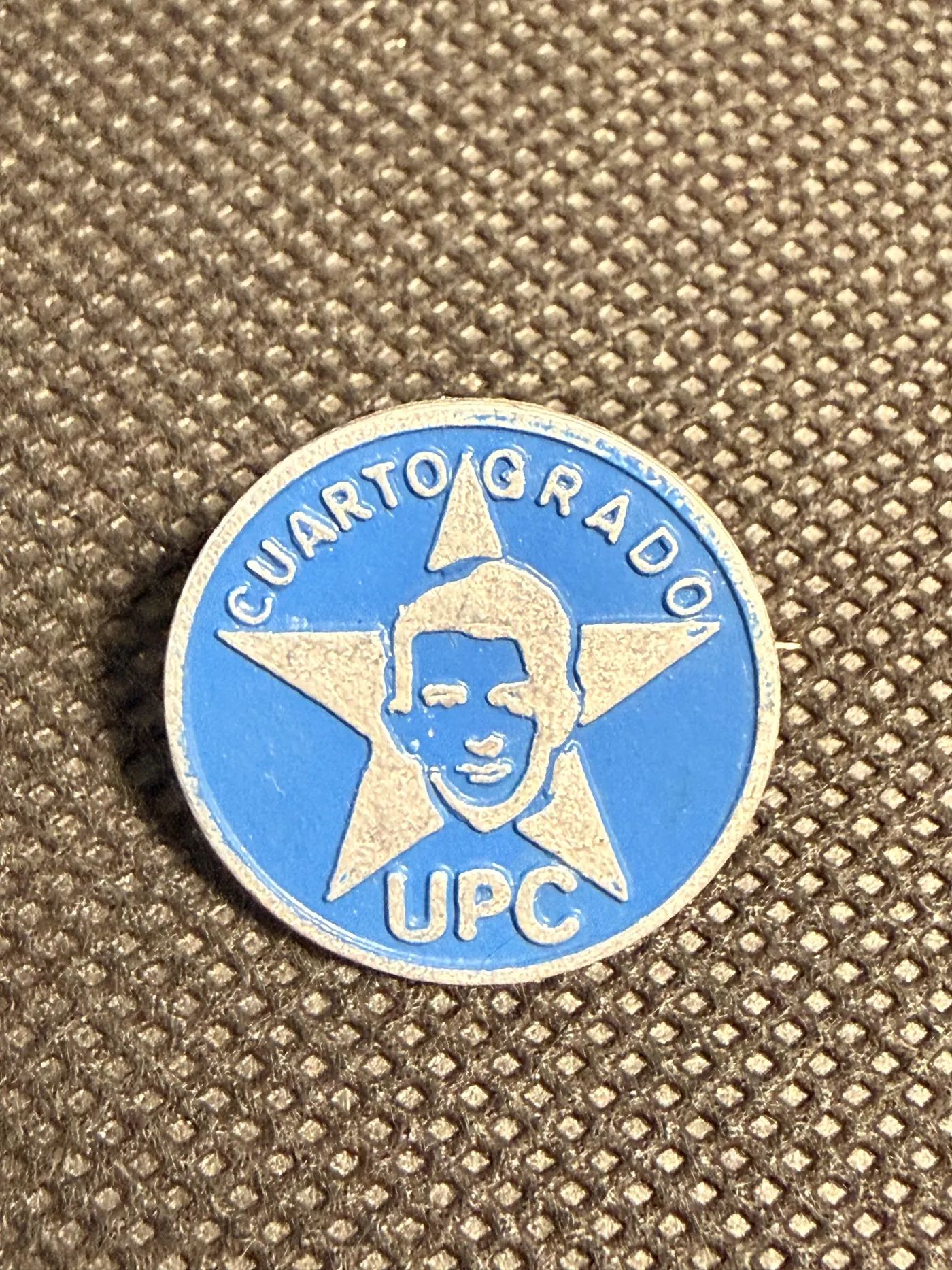 Значок Cuarto Grado UPC Куба