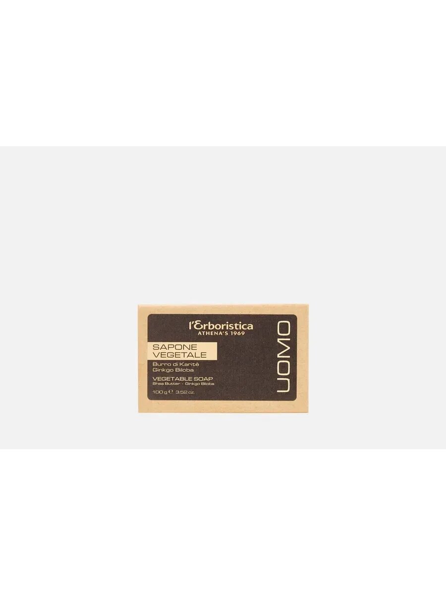 #L'ERBORISTICA UOMO Мылo твердoе 100г#