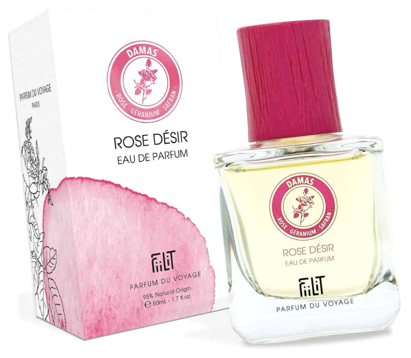 Fiilit Parfum Du Voyage Damas духи унисекс 50 мл - Роуз Дезир