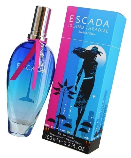 Escada Island Paradise туалетная вода 100 мл для женщин - Эскада Исланд Парадиз парфюм