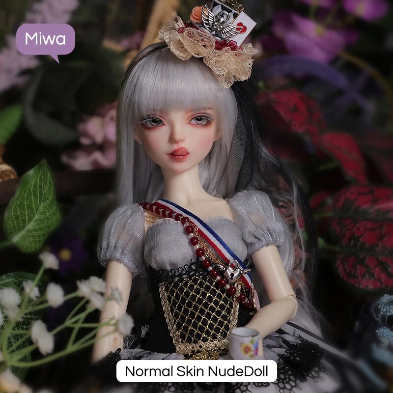 Miwa NS NudeDoll 1/4 BJD кукла