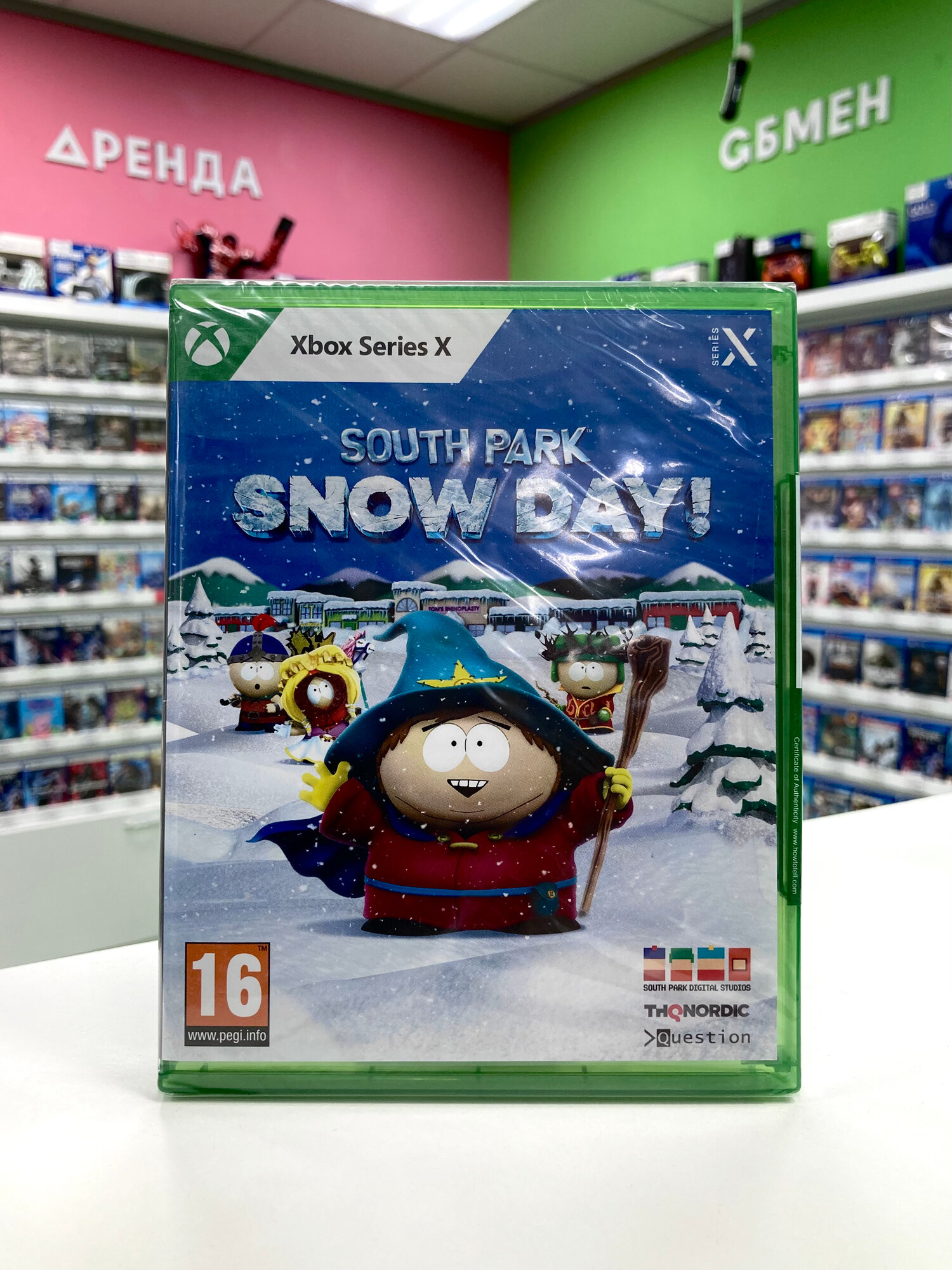 Xbox Series South Park: Snow Day!