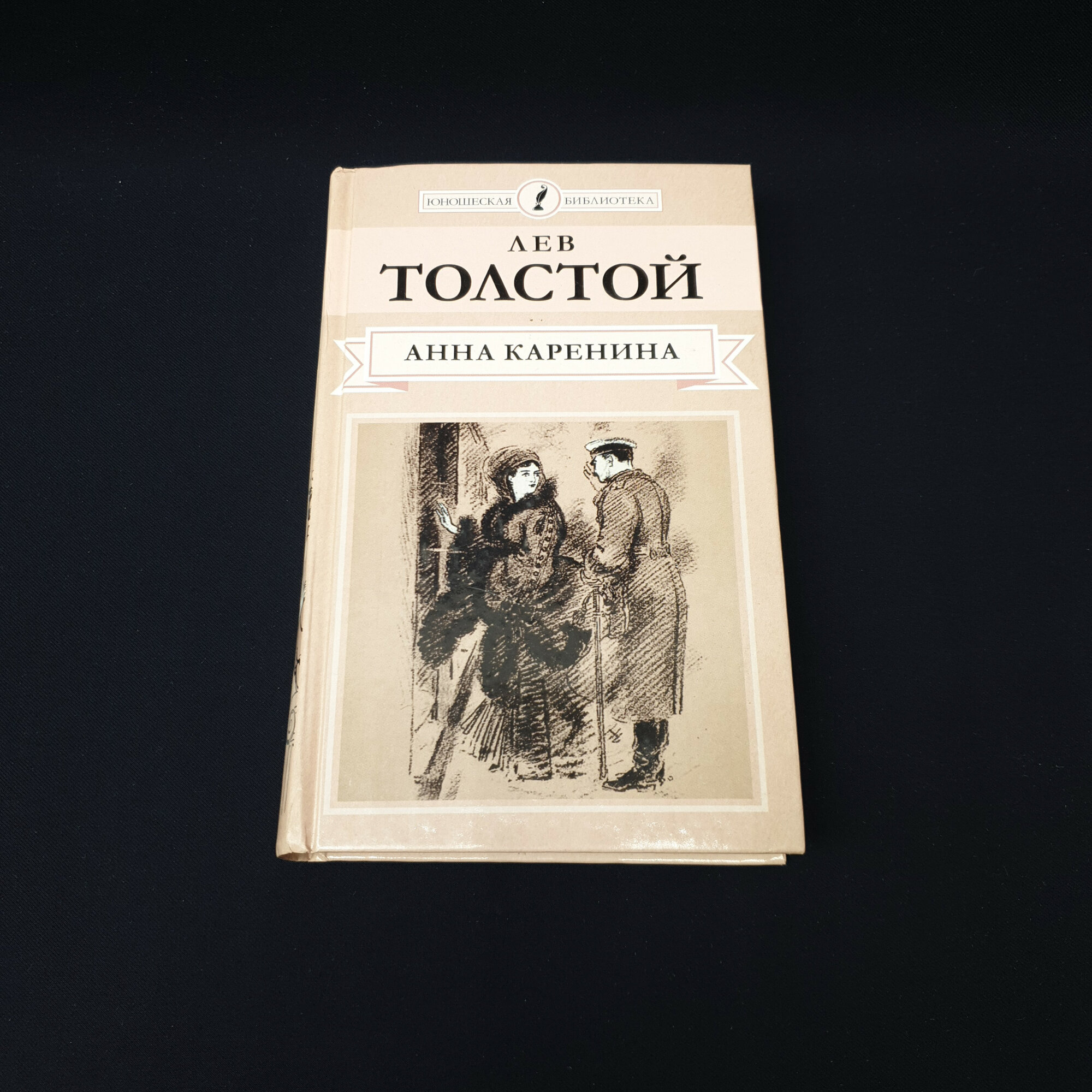 Анна Каренина. Книга, роман русской классической литературы, первые четыре части произведения
