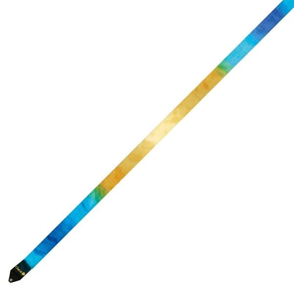 Лента CHACOTT Gradation цветная 6м. 729 (Черный-Бирюзовый-Голубой-Золотой) FIG