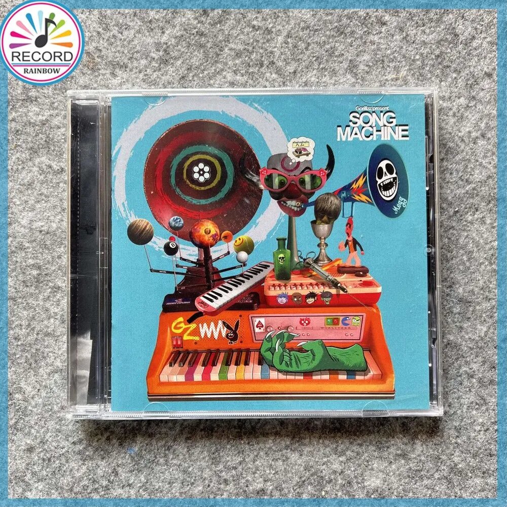 CD Gorillaz Song Machine Season One CD 1Z01164 запечатанный совершенно новый альбом