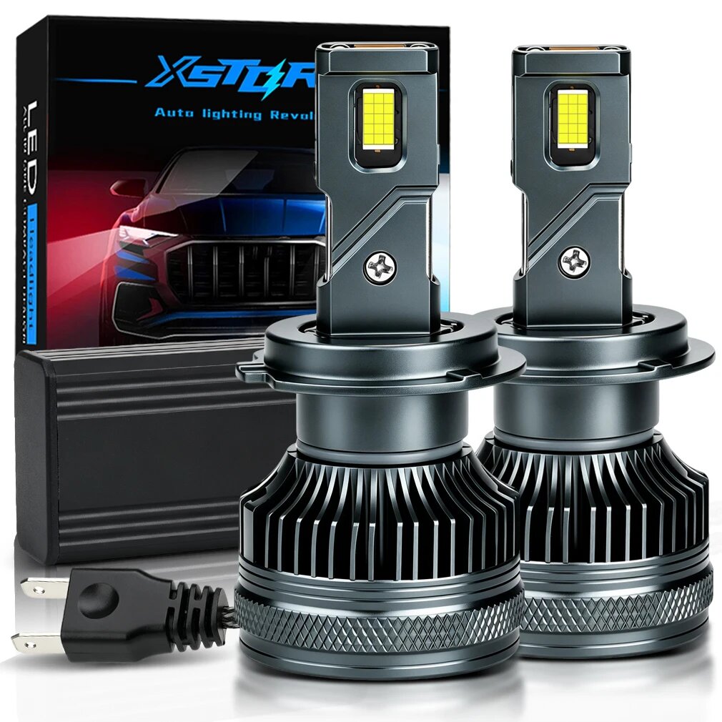 XSTORM H7 LED фары 6000K, 600W, H1, H11