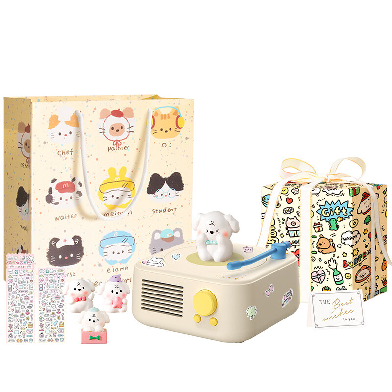 Прочая бытовая техника CHIELYUAL, beige, Moon White (Flower Gift Bag Cute Set)