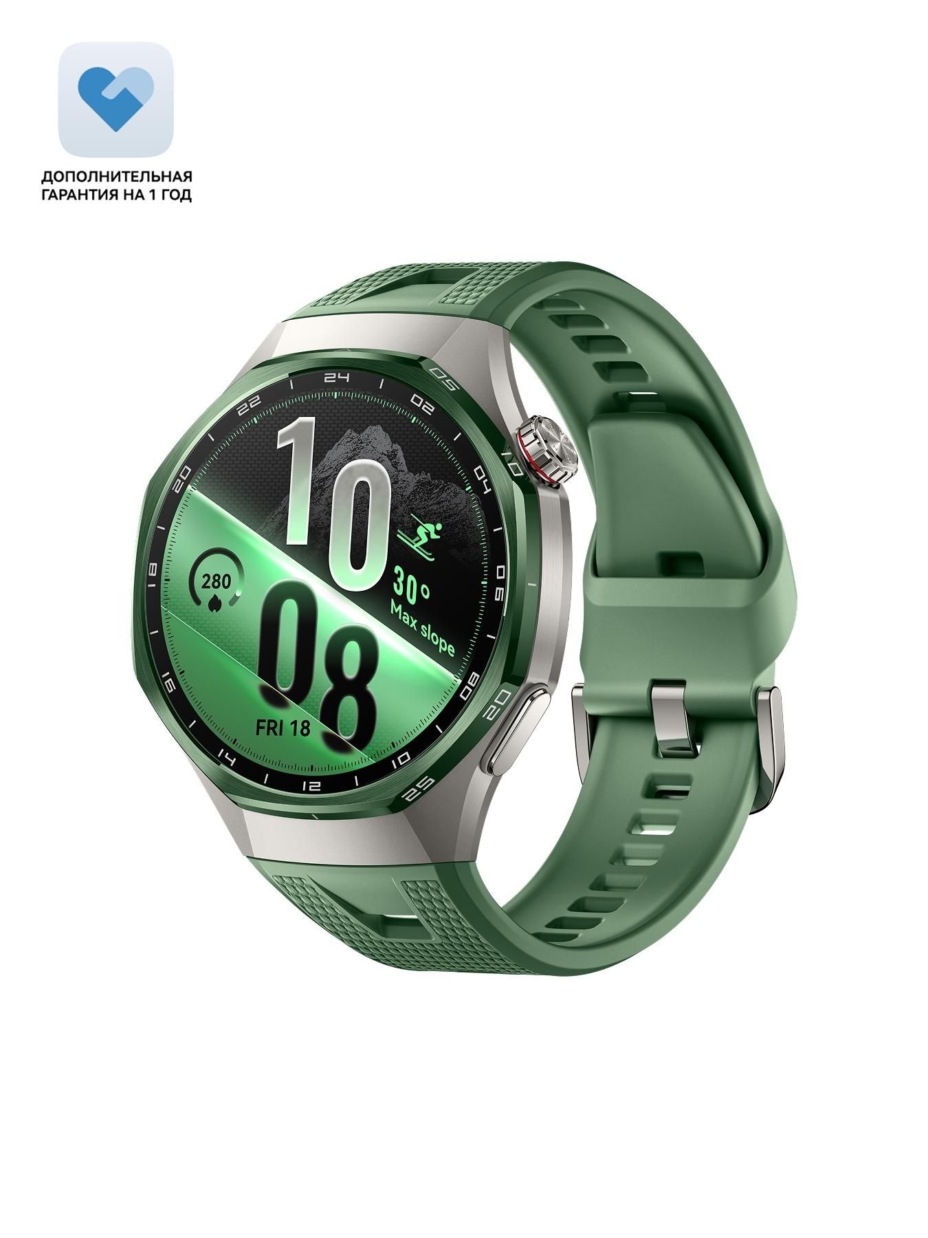 Смарт-часы HUAWEI Watch GT 7 Pro 46MM Green 55020JUL