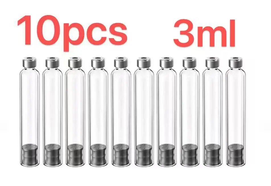 Инсулиновые шприцы 3 мл, одноразовые, стерильные 10pcs 3ml