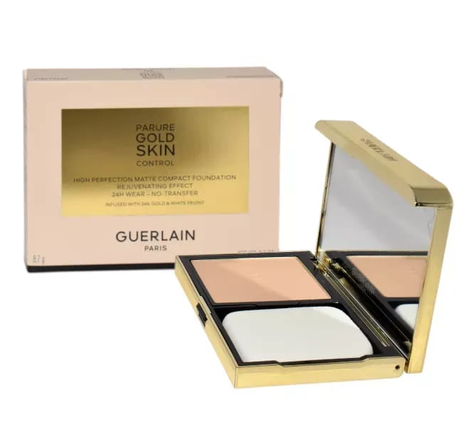 Пудра Guerlain Parure Gold Skin Control Compact, 2N, 8,7 г