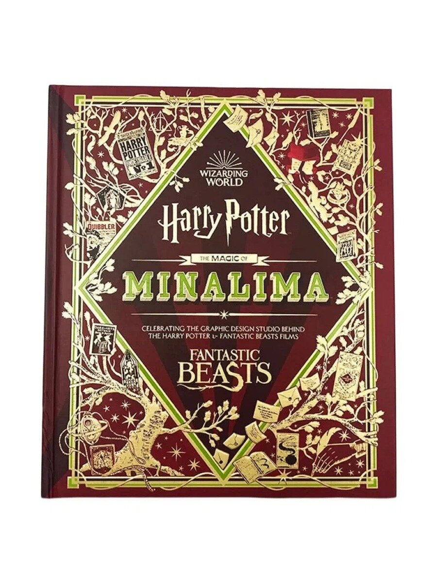 MinaLima Harry Potter The Magic of Minalima/Где животные из "Гарри Поттера"