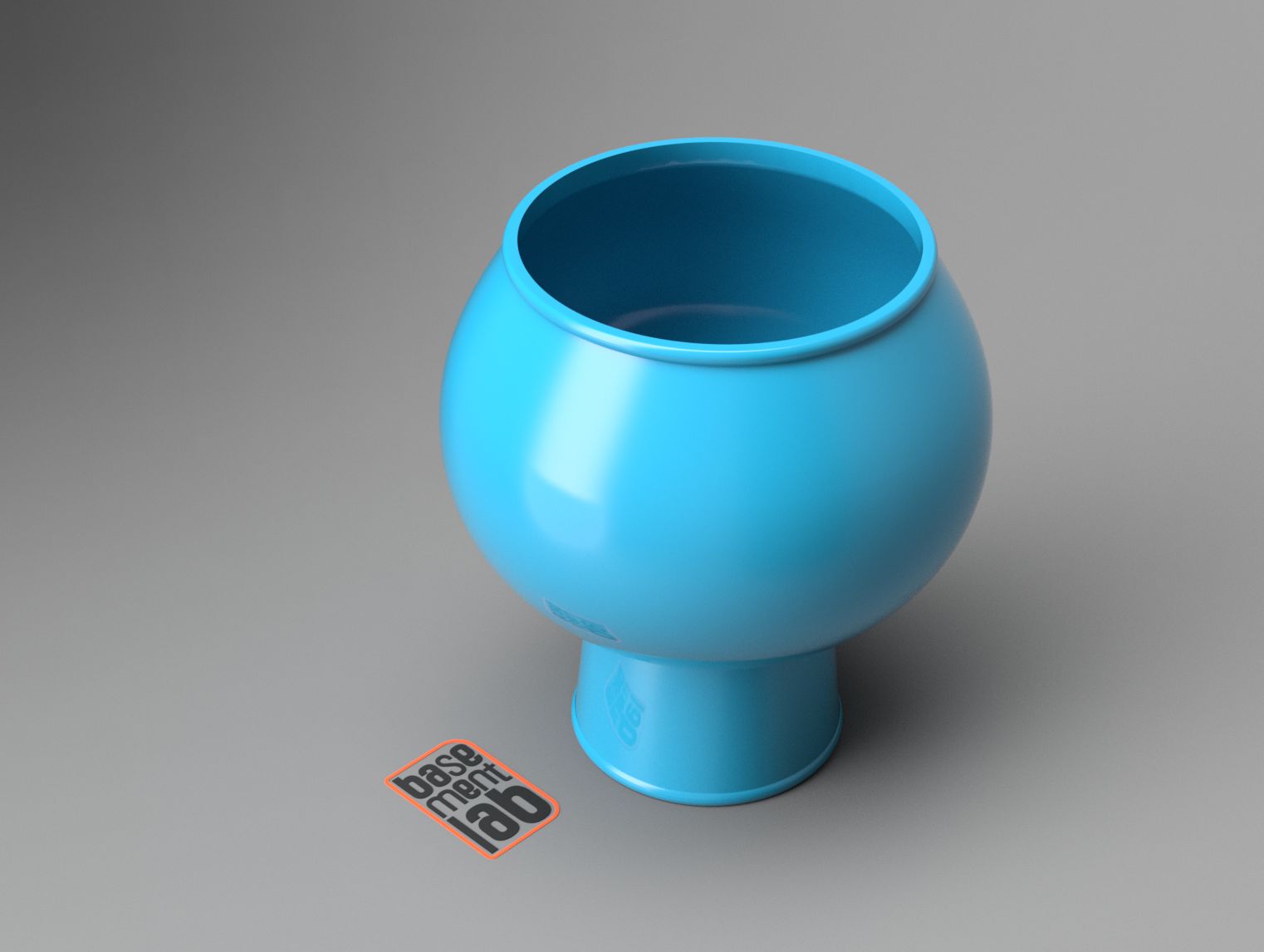 Кашпо для растений дизайнерская, 3D-печать под заказ, арт. PZ-PLANT-PR-790738