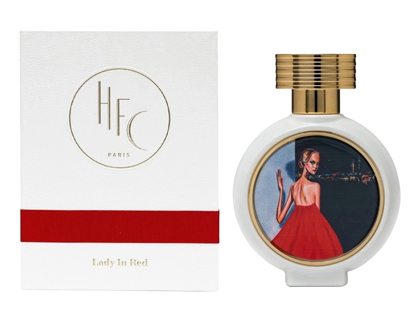 Женский аромат Haute Fragrance Company Lady In Red 75 мл - Hfc Леди В Красном парфюм