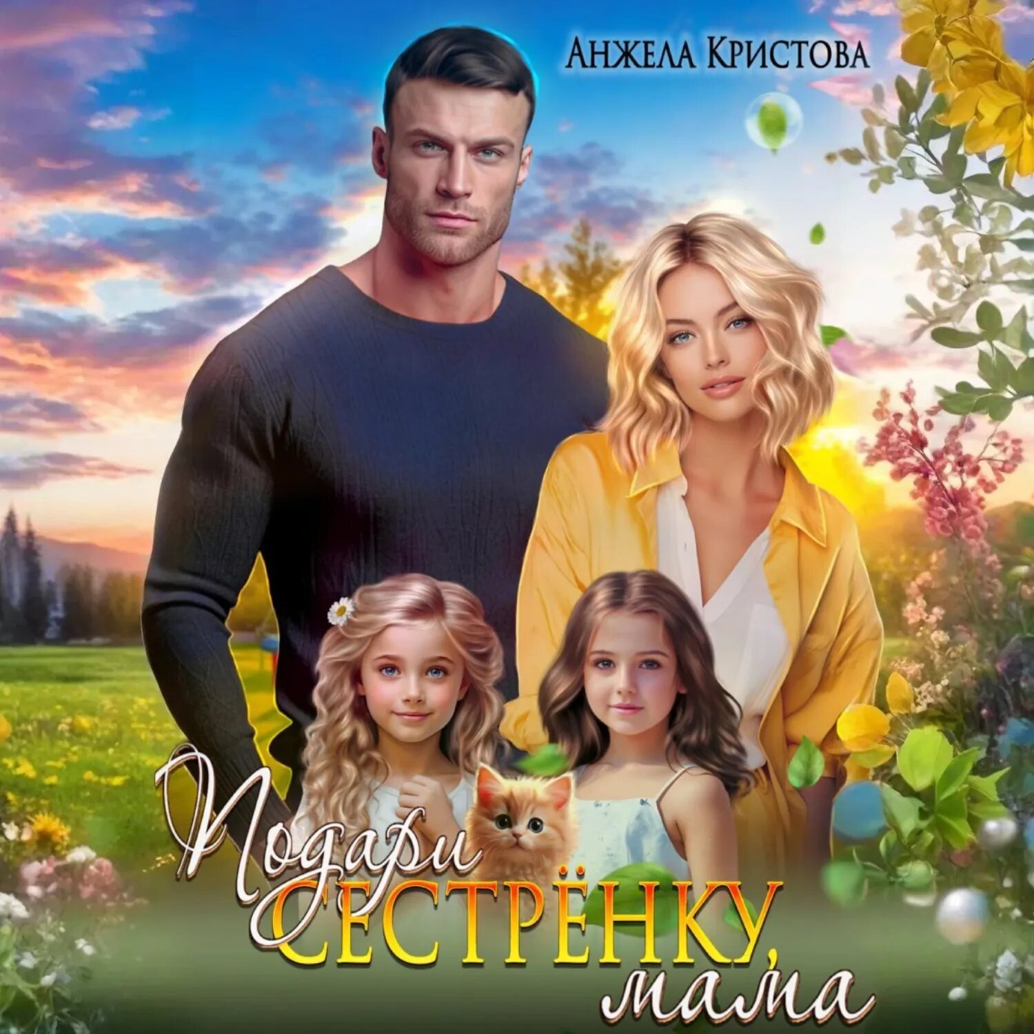 Подари сестрёнку, мама [Аудиокнига]