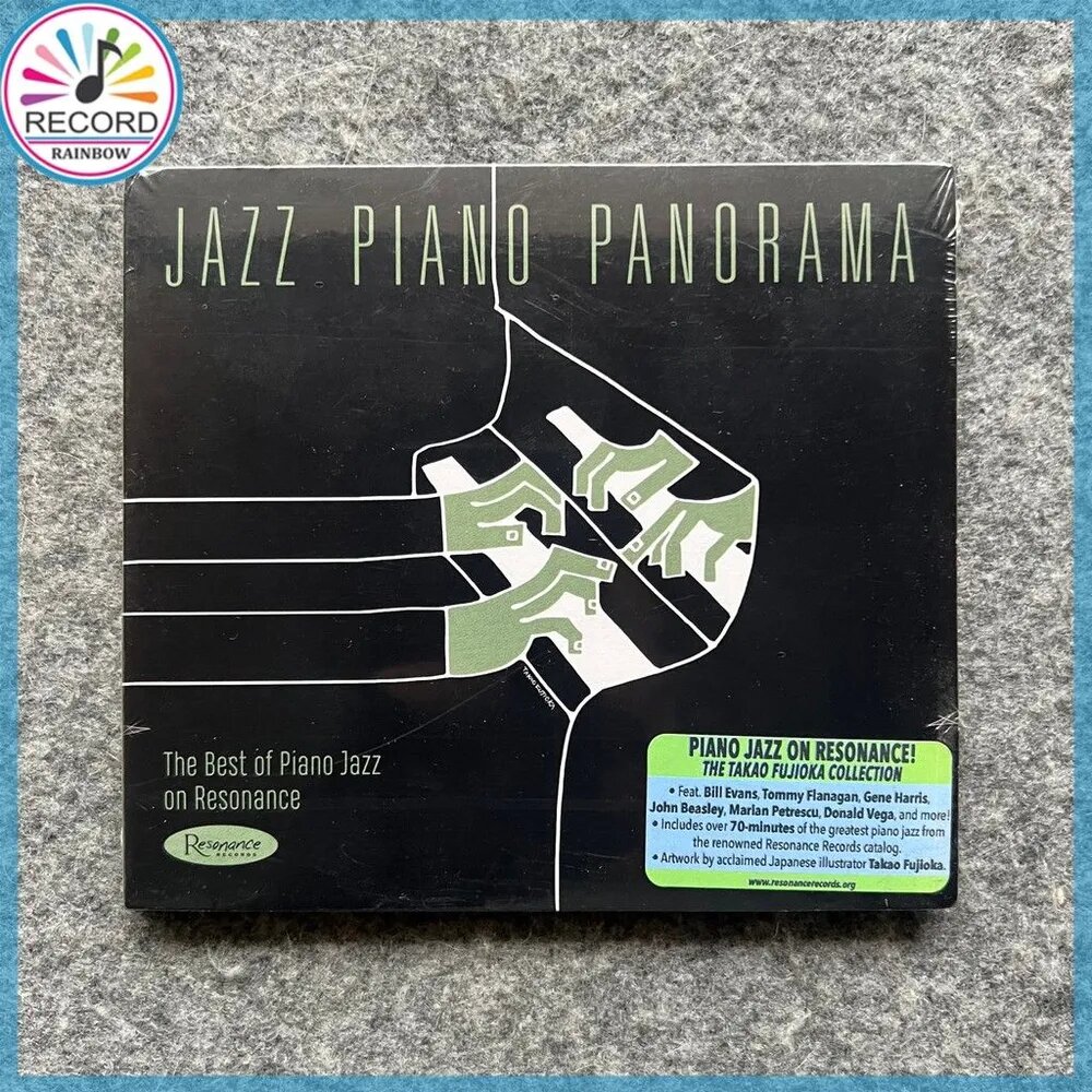 CD Jazz Piano Panorama CD 1Z04597 запечатанный совершенно новый альбом
