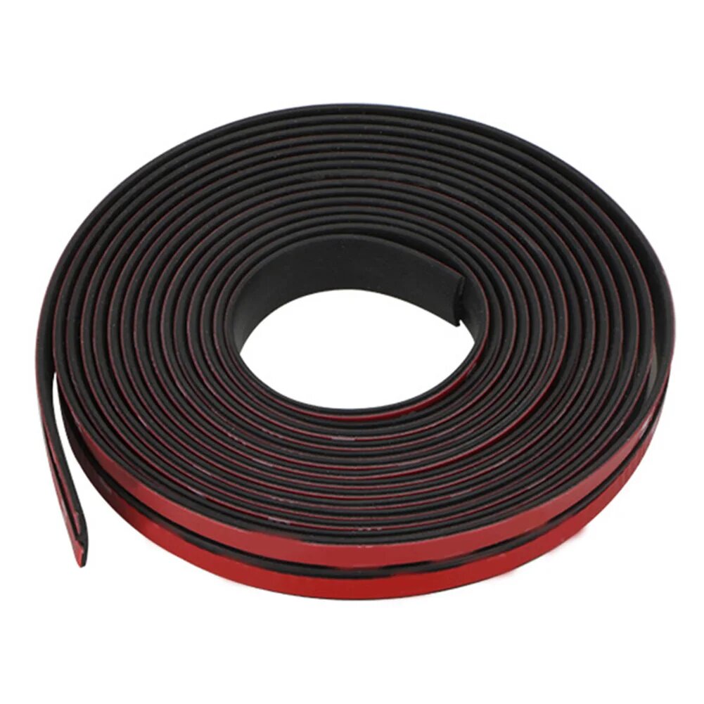 Уплотнительная лента автомобильная 19x22mm, черная