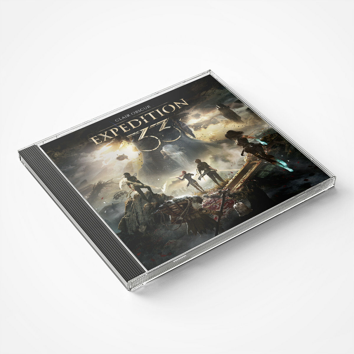 Музыкальный CD-диск «Clair Obscur: Expedition 33» — оригинальный саундтрек игры, редкое издание