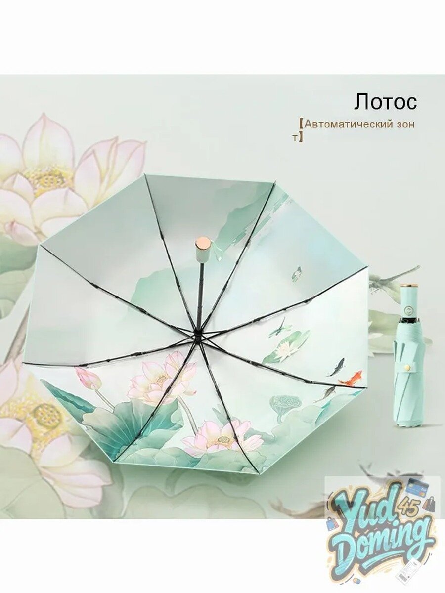 Смарт-зонт