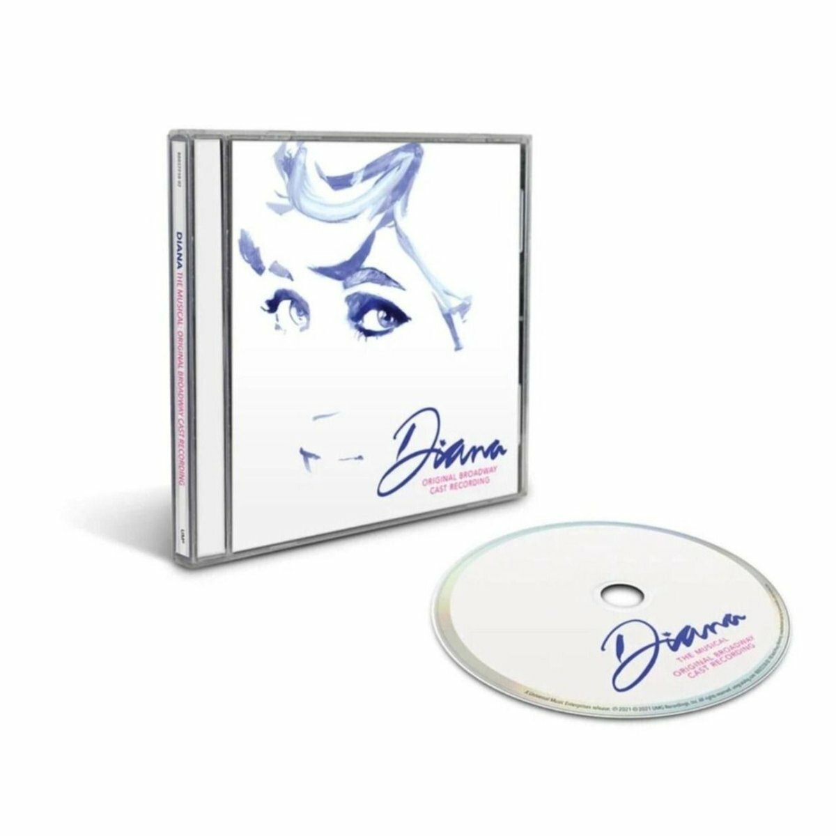 Музыка CD David Bryan, Joe DiPietro - Diana: The Musical (Original Broadway Cast Recording), CD, Album,