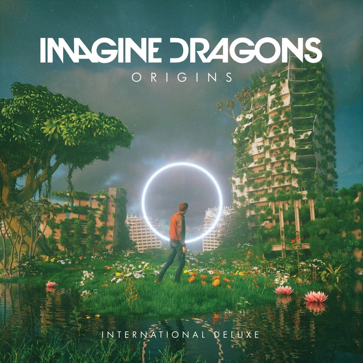 Imagine Dragons: Origins (CD) Deluxe Edition, 2018, Interscope, Диск Музыкальный