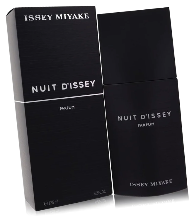 Мужской парфюм Issey Miyake Nuit D Issey 125 мл / Иссей Мияки Нуит Де Иссей парфюм