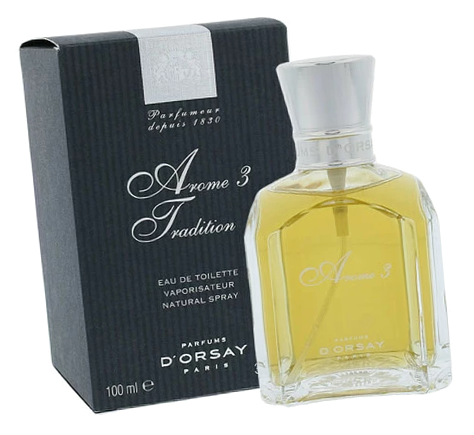 D Orsay Arome 3 Tradition парфюм мужской 100 мл / Дорсей Арома Традиция