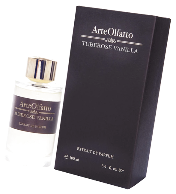 Яркий парфюм Arteolfatto Tuberose Vanilla сэмпл 2 / Духи Артеолфатто Тубероза Ваниль пробник / Миниатюра аромата