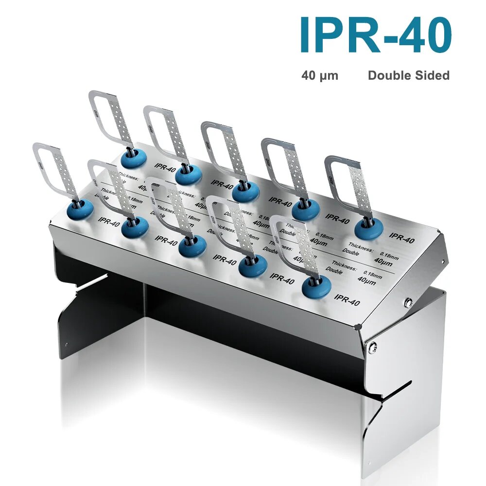 AI DENTAL IPR-40 Межпроксимальные пилы, 10 шт