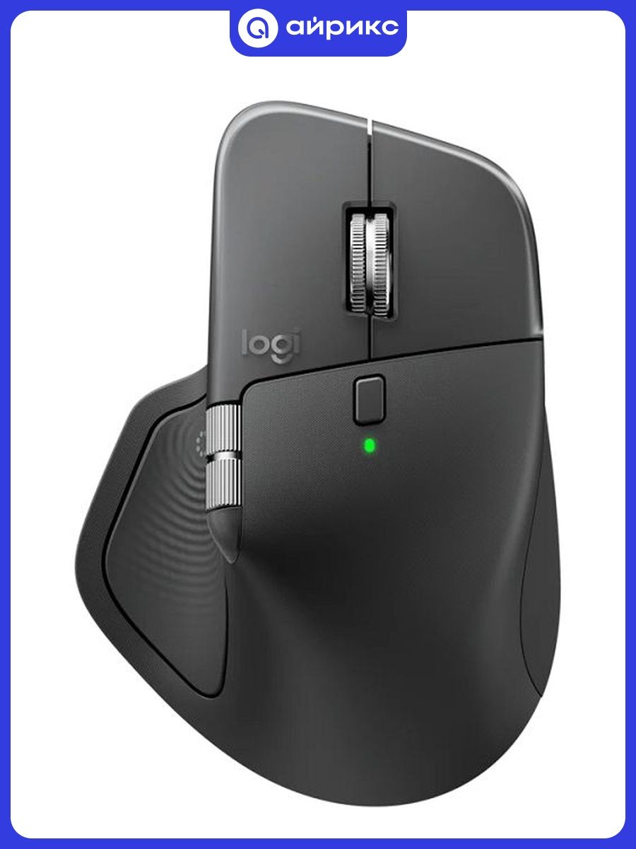 Мышь Logitech MX Master 4 Bluetooth, темно - серый