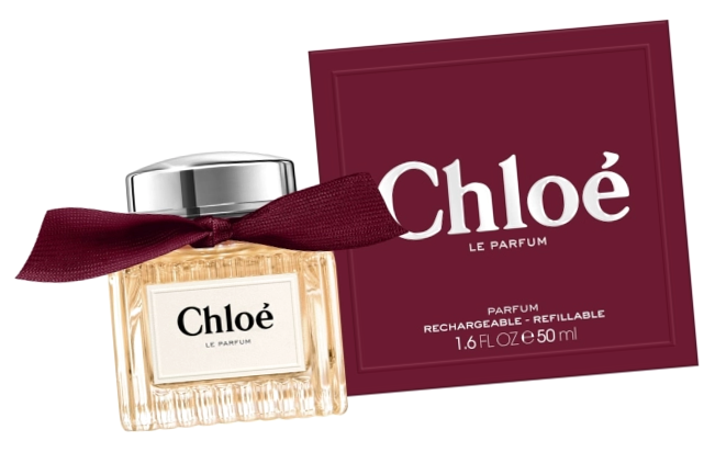 Парфюмерная вода Chloe Chloe Le Parfum мини-флакон 1.2 / Пробник аромата Хлое Хлоя Ле Парфам / Красивый парфюм