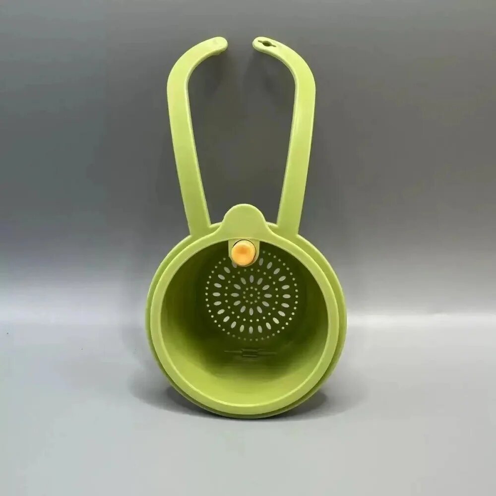 Корзина фильтра для кухонной мойки ABS Green