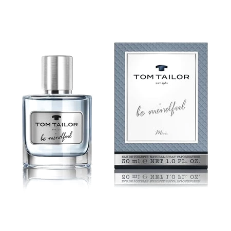 Туалетная вода для мужчин Tom Tailor Be Mindful Man 50 мл - Том Тейлор Би Миндфул Мэн духи